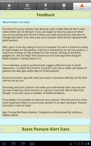 Amazon.com: Posture Corrector: Appstore for Android