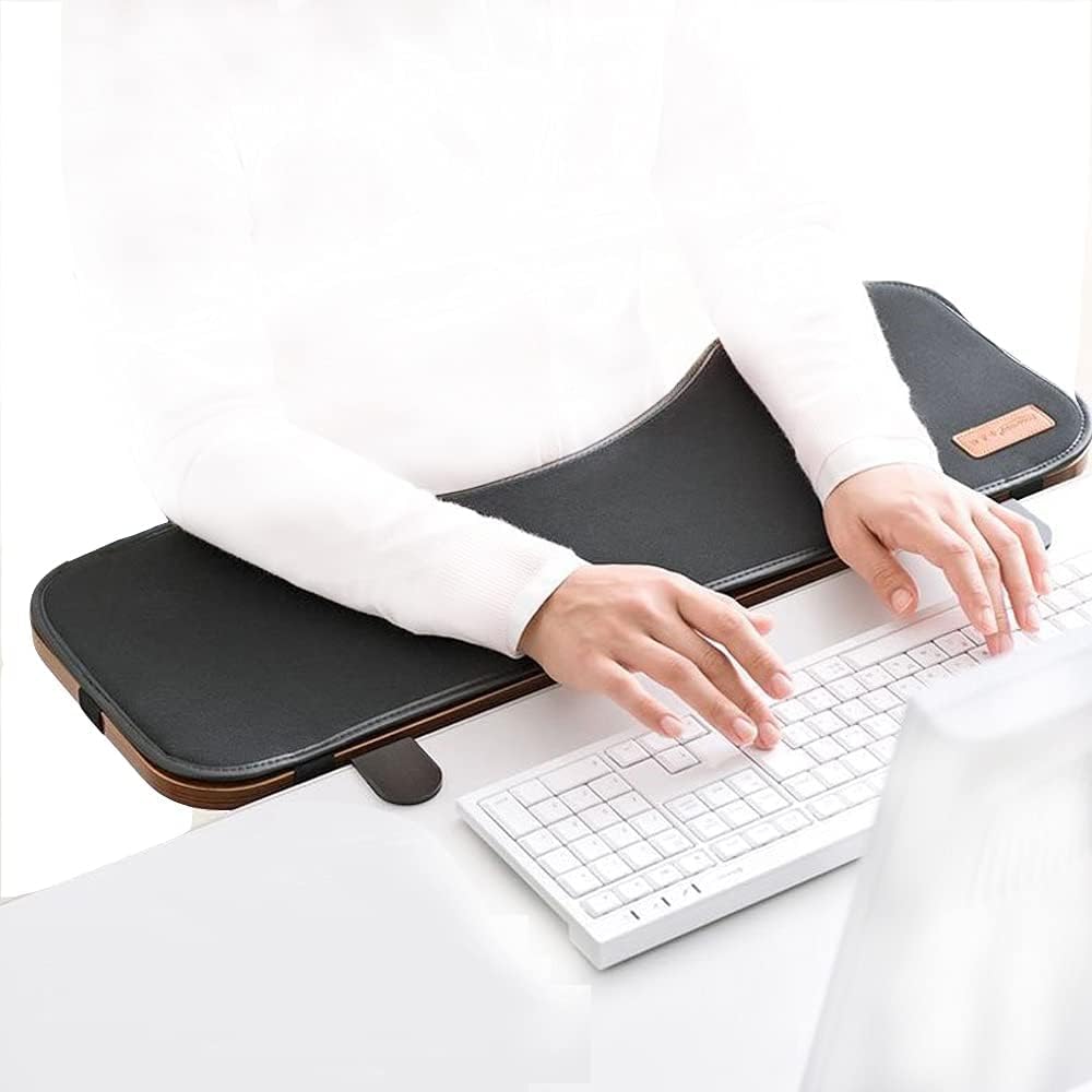 Mua Ergonomic Desk Extender Clamp On Desk Extension Forearm Arm Rest ...