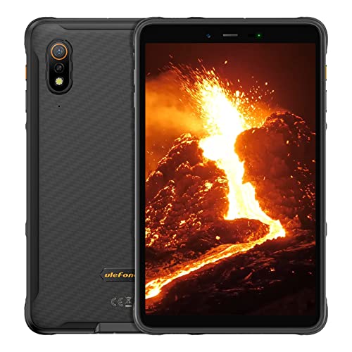 Ulefone Armor Pad Rugged Tablet(WiFi+Cellular), 7650mAh, 8 Inch IP69K ...