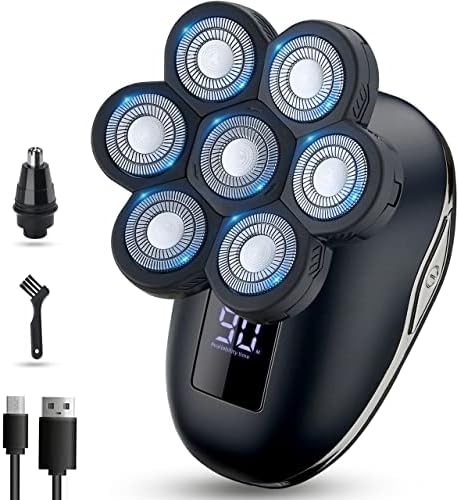 UPTARD Electric Head Shavers for Bald Men,Upgraded Head Shaver 7 ...