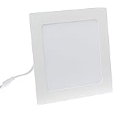Luminária LED de Embutir 18w 6500k Elgin Quadrada Bivolt Luz Branca Fria | Amazon.com.br
