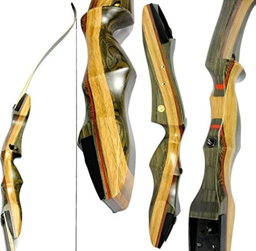 Southwest Archery Spyder Recurve Bow – Compact Fast Accurate 62" Target ...