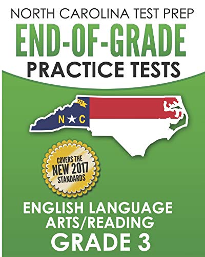 Amazon.com: NORTH CAROLINA TEST PREP End-of-Grade Practice Tests ...