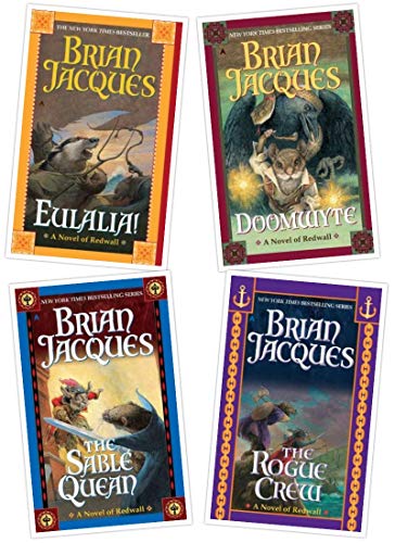 Brian Jacques Redwall Series Set ( 19- 22 ): Brian Jacques: Amazon.com ...