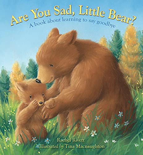 Are You Sad, Little Bear?: A Book About Learning to Say Goodbye: Rivett ...
