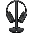 Amazon.com: Sony Premium Lightweight Wireless Home Theater Headphones ...