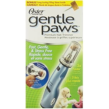 Oster Gentle Paws Premium Nail Grinder for Dogs and Cats: Amazon.ca ...
