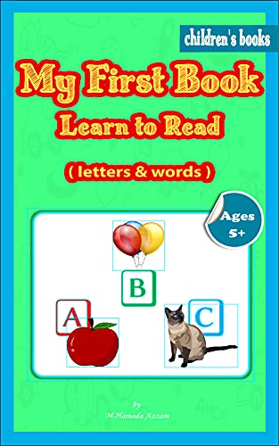 Mua My First Book Learn to Read letters & words Ages 5+: Children's ...