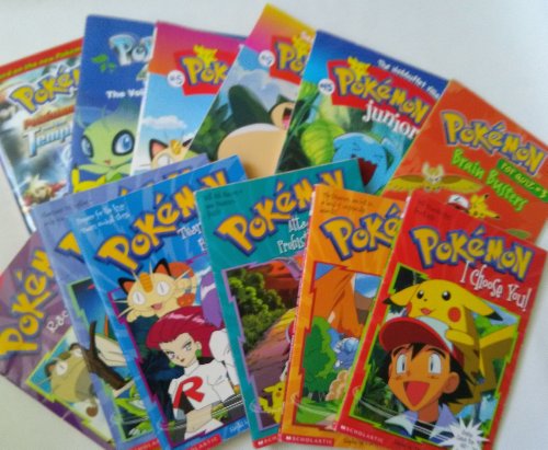 Pokemon Chapter Books : Series #1 - 3 : I Choose You; Island of the ...