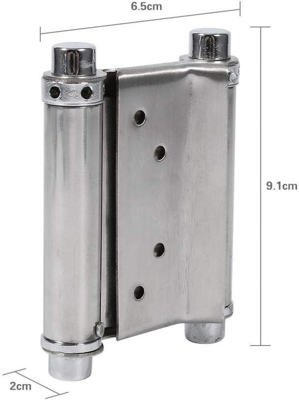 Hinge – Saloon Cafe Door Swing Door 2Pcs 3” Inch Double Action Spring ...