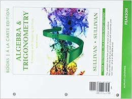 Algebra and Trigonometry Enhanced with Graphing Utilities, Books a la ...