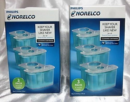 2 Pack - Philips Norelco JC303/52 Smartclean Replacement Cartridges for ...