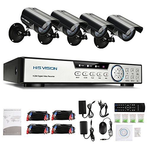 HISVISION 8-Channel HD 1080P Lite CCTV-HISVISION 8-Channel | CAMERA ...