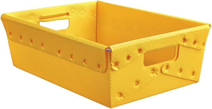 Amazon.com : Postal Tray, 18 X 13 X 6 (Pack of 5) (Yellow) : Office ...