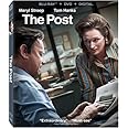 Amazon.com: The Post [Blu-ray] : Meryl Streep, Tom Hanks, Sarah Paulson ...