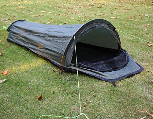 LytHarvest Ultralight Bivvy Bag Tent, Compact Single Person Backpacking ...