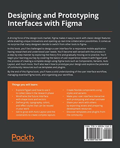 Designing and Prototyping Interfaces with Figma: Learn essential UX/UI ...