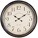 Amazon.com: Cooper Classics Whitley Clock: Home & Kitchen