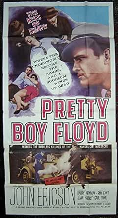 Pretty Boy Floyd (1960) Original Three Sheet Poster (41x81) at Amazon's ...