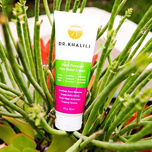 Khalili Natural Pain Relief Cream - Dual-Activation Pain Relief Cream ...