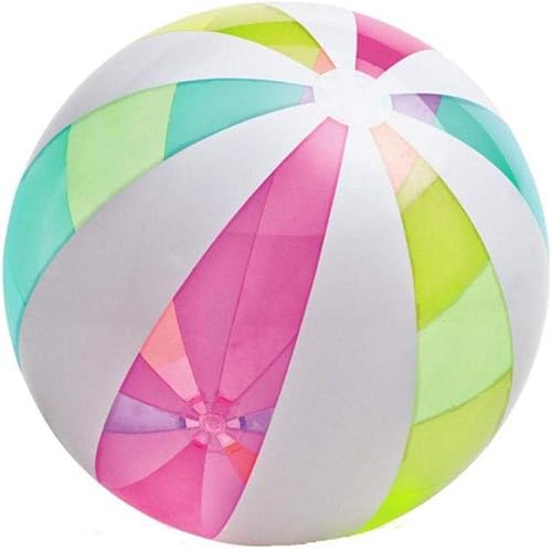 Intex Giant Classic Glossy Inflatable Beach Ball - Multi-Color price in ...