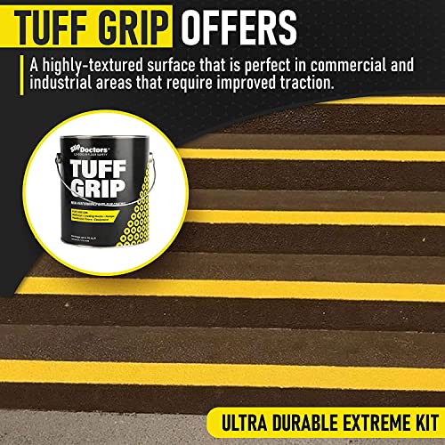 Tuff Grip Non-Skid Paint for Ramps, Floors, Decks & Stairs – Textured ...