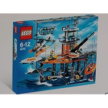 Amazon.com: LEGO City Coast Guard Helicopter and Life Raft: Toys & Games
