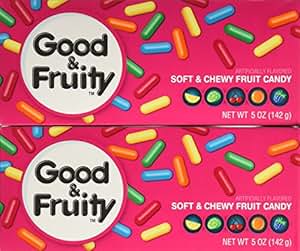 Amazon.com : Good & Fruity Soft & Chewy Fruit Candy (Pack of 2 ...