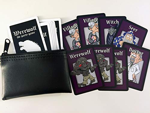 Werewolf The Party Game – Werewolf Card Game with Upgraded Characters ...
