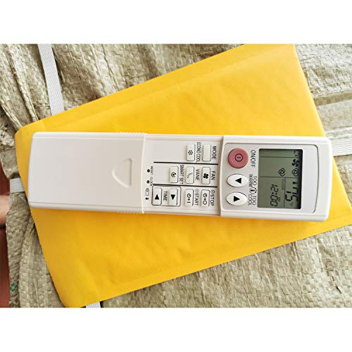 CHOUBENBEN Replacement Mitsubishi Electric Mr Slim Air Conditioner Remote Control KM09E ...