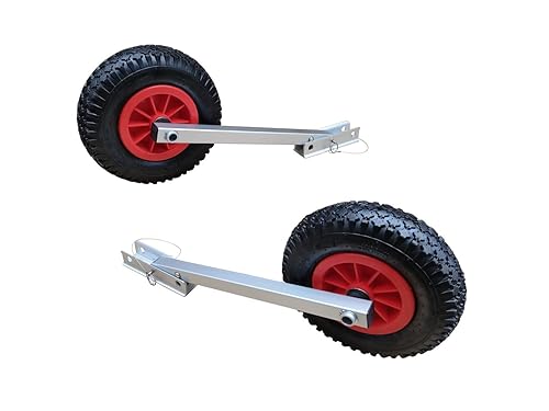 Brocraft Boat Launching Wheels/Boat Launching Wheels Set for Inflatable ...