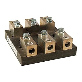 Fuse Block, Industrial, 100A, 3 Pole: Electrical Fuse Holders: Amazon ...