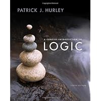 Amazon.com: A Concise Introduction to Logic (Book Only): 9780840034168 ...