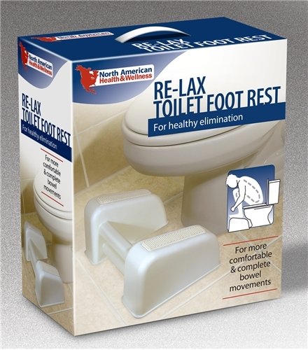 Buy Re-Lax Toilet Foot Rest (4 Pieces) - " This Foot Stool Positions ...
