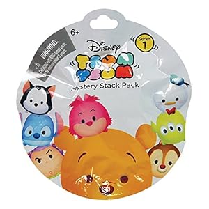 Disney Tsum Tsum Mystery Stack Pack: Amazon.co.uk: Toys & Games