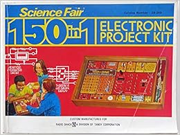 Science Fair 150 in 1 Electronic Project Kit [Catalog No. 28-248: Books ...