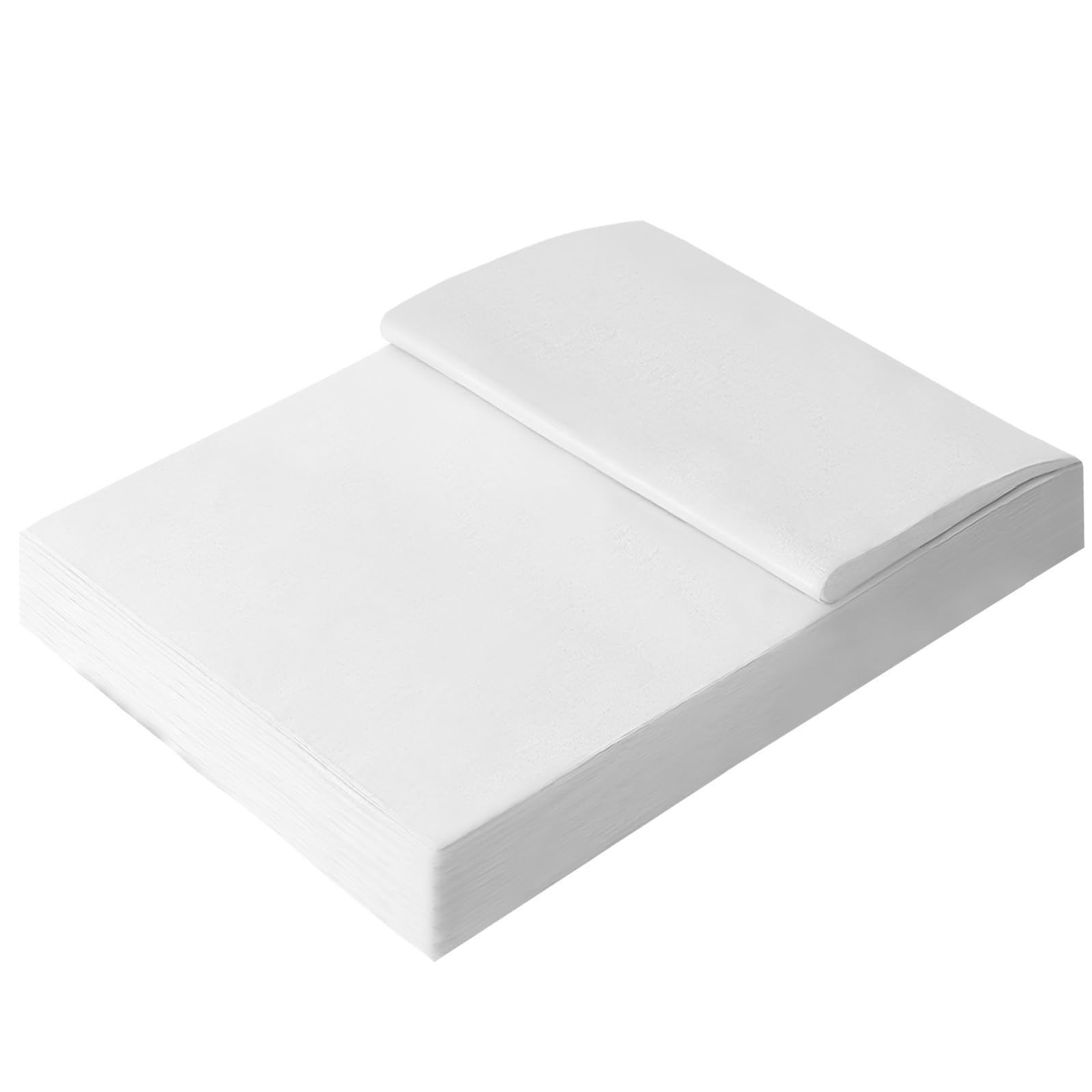 Simetufy 1000 Sheets White Tissue Paper Bulk - 15" x 20" Packing Paper ...