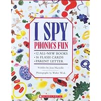 Amazon.com: I Spy Phonics Fun Boxed Set: 9780439910903: Marzollo, Jean ...