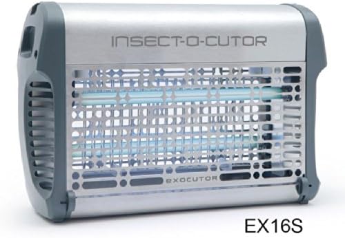 Insect-O-Cutor Exocutor Insect Control 80w Stainless Steel: Amazon.co ...