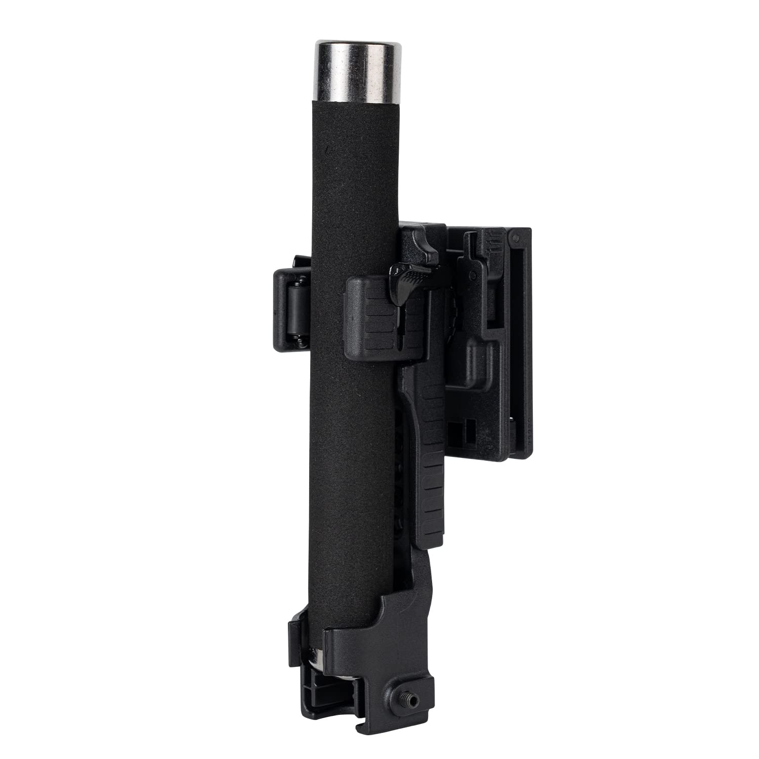 TACNEX Quick Release Baton Holder w/MOLLE Vest Clip Rotatable Police ...