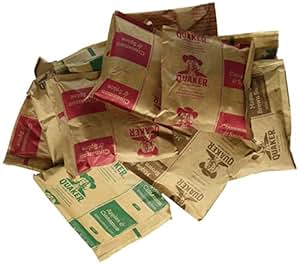 Amazon.com: Quaker Instant Oatmeal Packets Variety Pack, 52-Count, 76.2 ...