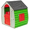 Starplay Magical Playhouse, Classic Color Combination/Red/Green/Gray ...