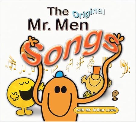 The 'Original' Mr. Men Songs: (with Arthur Lowe) by : Amazon.co.uk: CDs ...