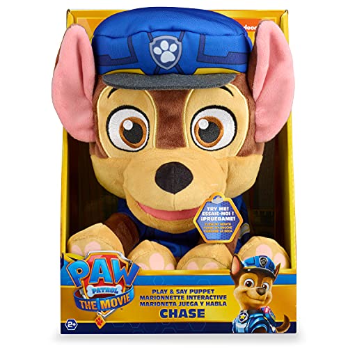 WowWee Paw Patrol: The Movie Chase Play & Say Interactive Puppet – Hand ...