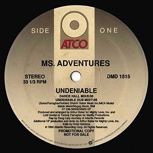 Ms Adventures - Undeniable [Vinyl] - Amazon.com Music