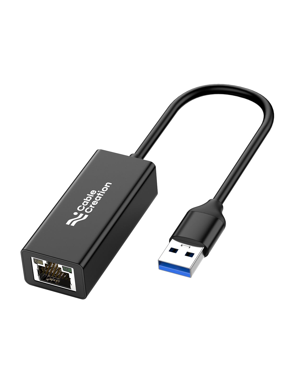 CableCreation USB to Ethernet Adapter, Driver Free USB 3.0 to 10/100 ...