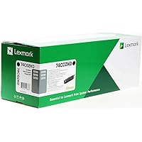 Amazon.com: Lexmark 74C0ZK0 CS720, CS725, CX725 Black Return Program ...