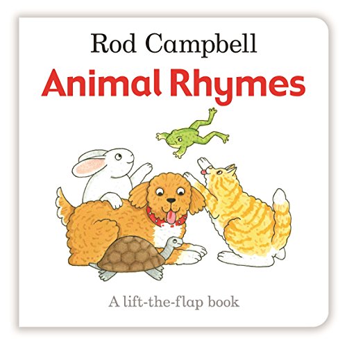 Animal Rhymes (Lift the Flap Book): Campbell, Rod: 9781509805488: Books ...
