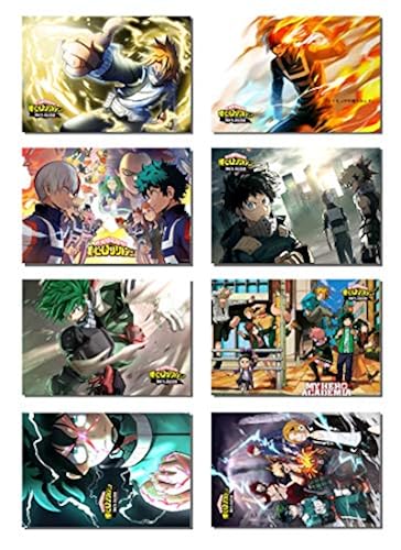 My Hero Academia Poster - Japan Anime MHA Posters HD Anime Art Prints ...