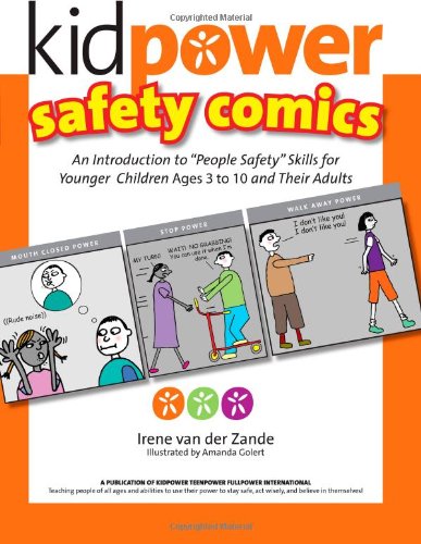 Amazon.com: Kidpower Safety Comics: An Introduction to "People Safety ...